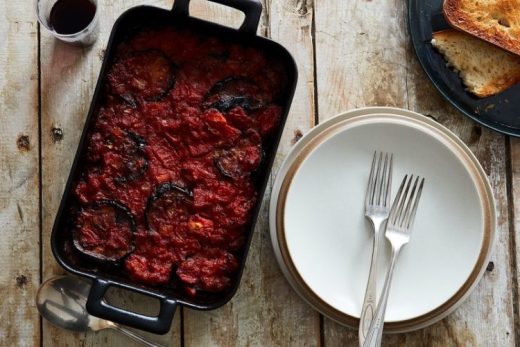 Receta del día: Musaka (pastelito griego judío de carne y berenjena ...