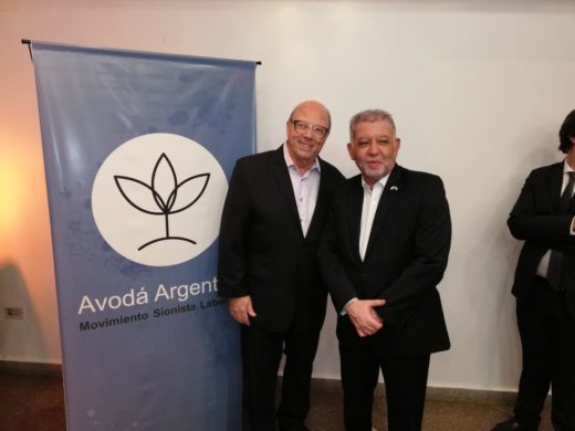 Mario Sobol, en el 80° tercer Seder de Pesaj en Avodá: "¿No creen que ...
